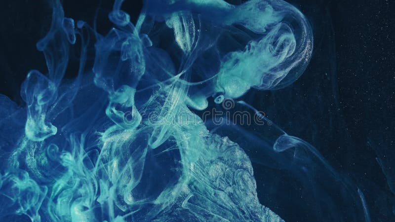 Underwater Paint Color Smoke Blue Ink Stock Video - Video of dust ... Underwater Paint Color Smoke Blue Ink Stock Video - Video of dust ...