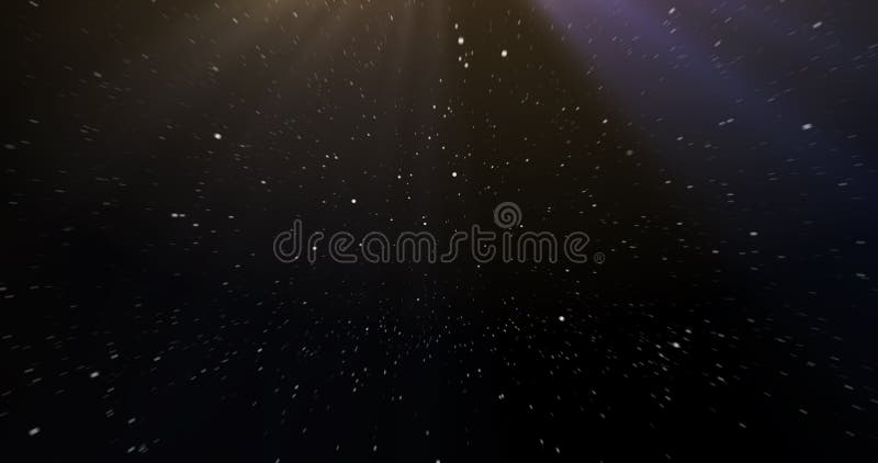 Underwater, Particles and Dark for Background with Sunlight, Sparkle ...