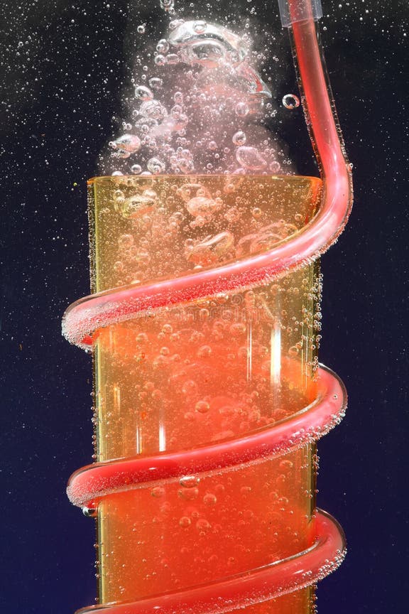 Underwater Party Beaker stock image. Image of submerged - 8465453