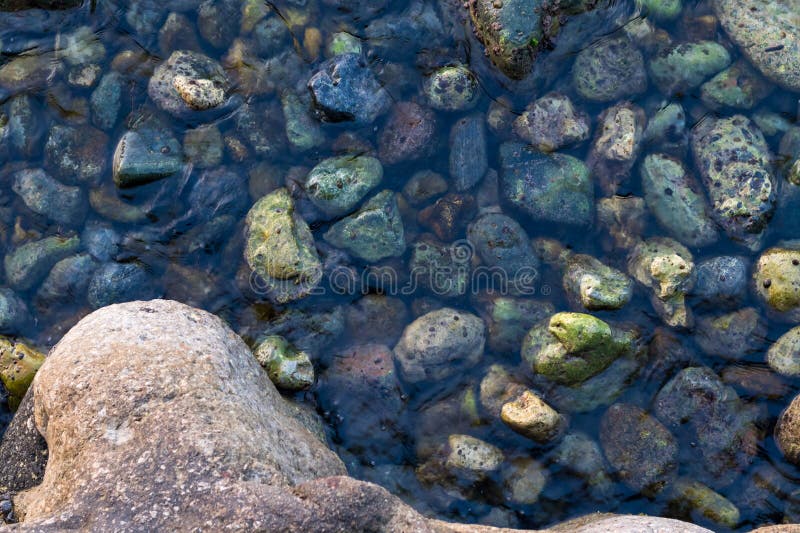 Underwater Pebbles stock image. Image of clearwater, lakes - 90312171