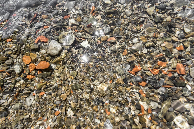 Underwater Pebbles stock image. Image of clearwater, lakes - 90312171