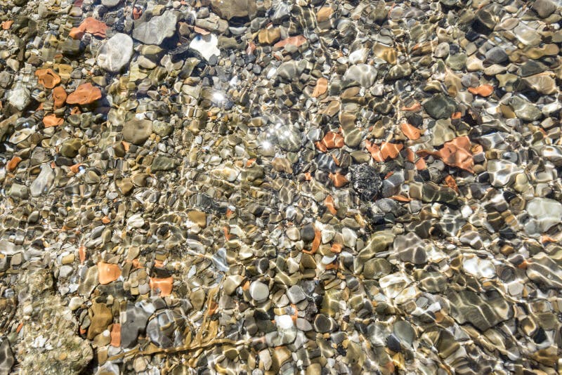 Underwater Pebbles stock image. Image of clearwater, lakes - 90312171