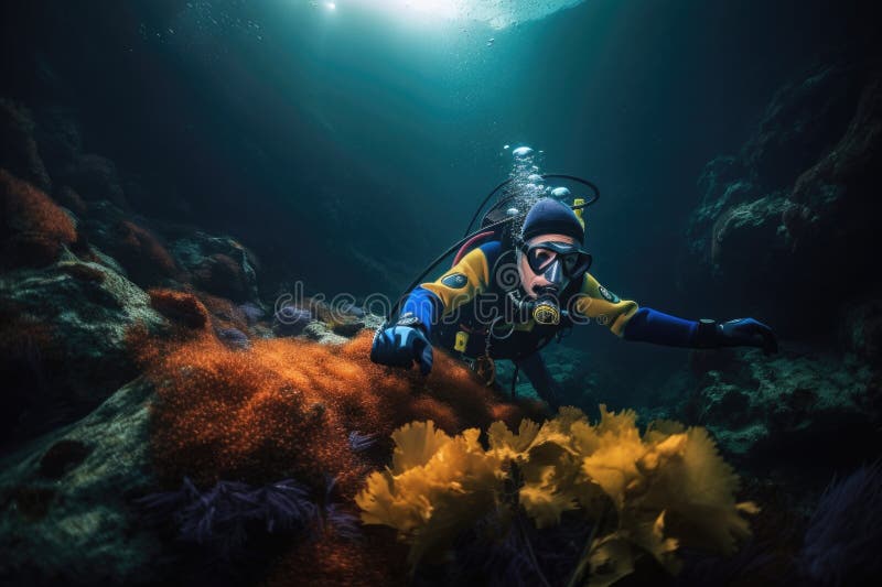 Underwater Photographer Capturing Bold Colors and Textures of the Ocean ...