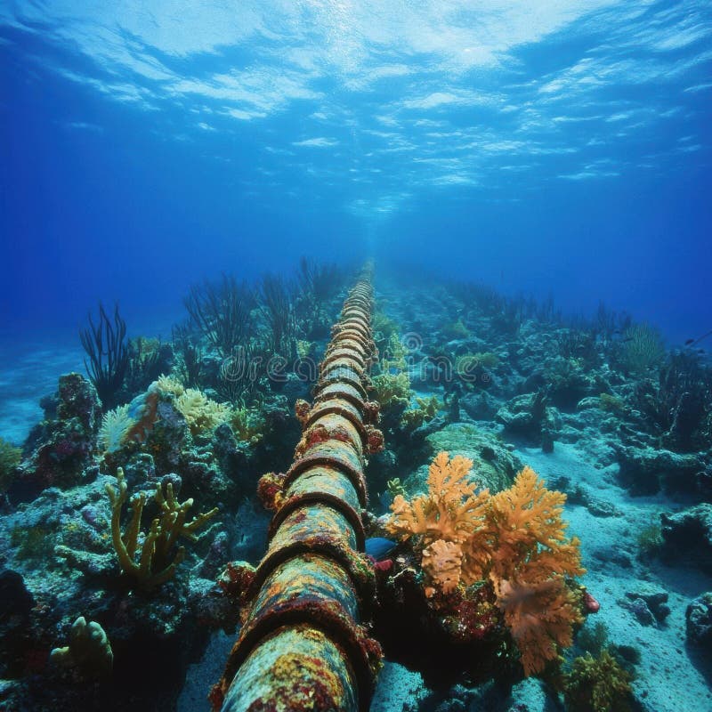 Subsea Pipe Stock Illustrations – 57 Subsea Pipe Stock Illustrations ...