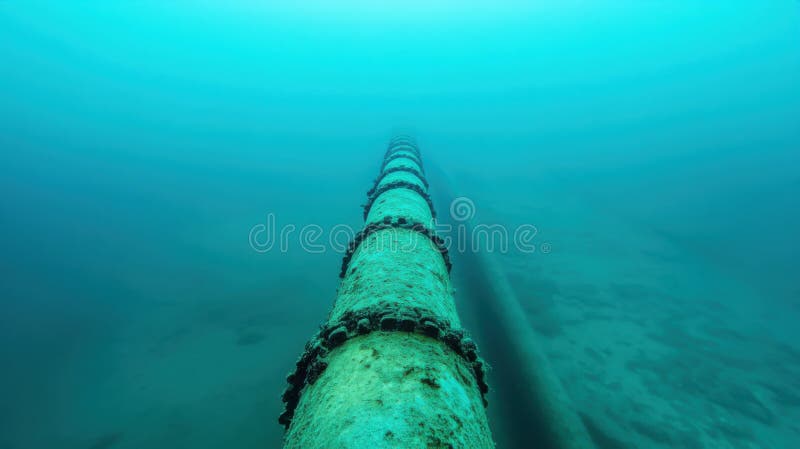 Underwater Pipeline Extending through Deep-sea Environment with Soft ...