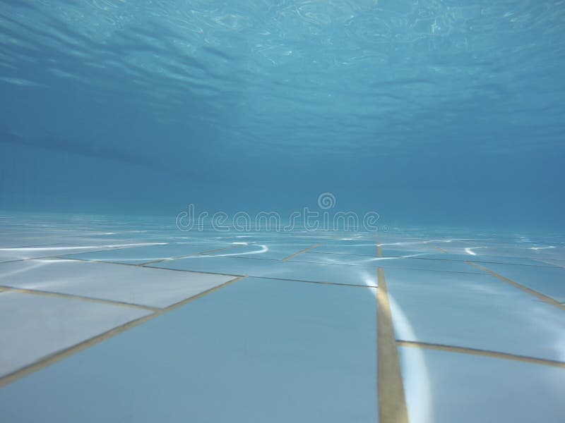 Underwater Pool Floor stock image. Image of tiles, joyful - 56417193