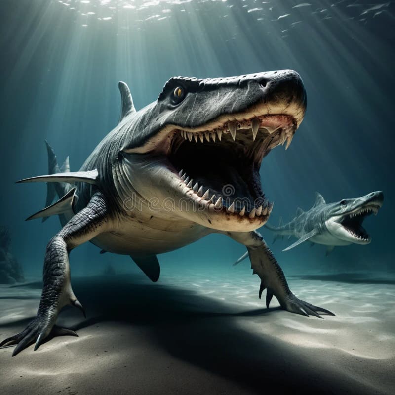 Underwater Predator stock photo. Image of predator, river - 358028844