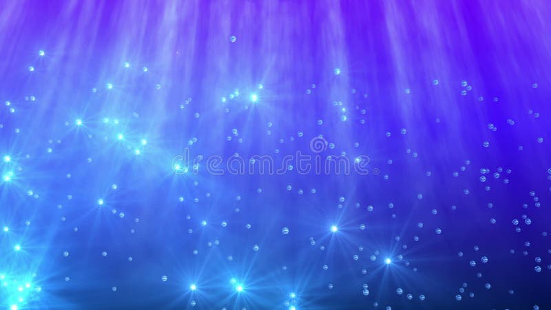 Underwater ray bubble stock footage. Video of effect - 202180444