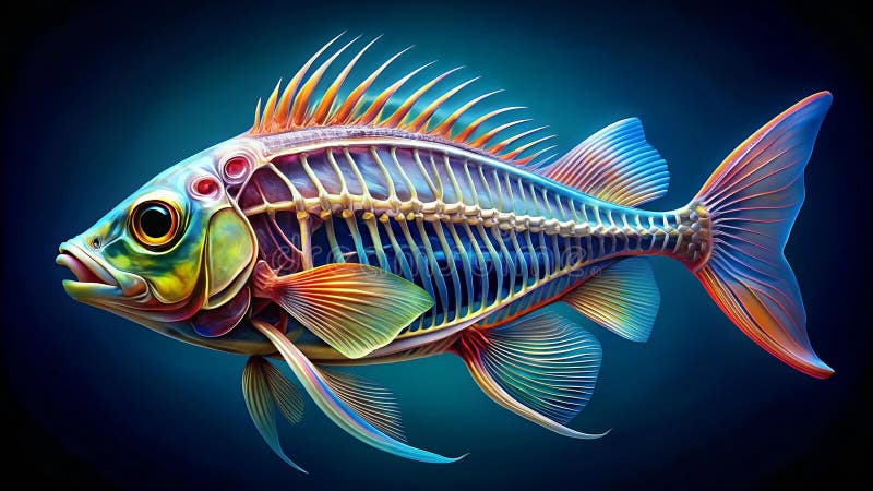 Underwater X-Ray: a Glimpse into the Inner Workings of a Fish ...