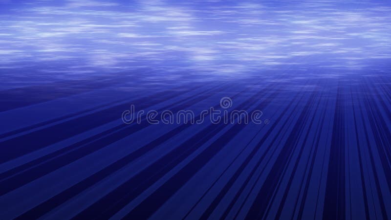 Underwater Ray Light, Sun Light Stock Illustration - Illustration of ...