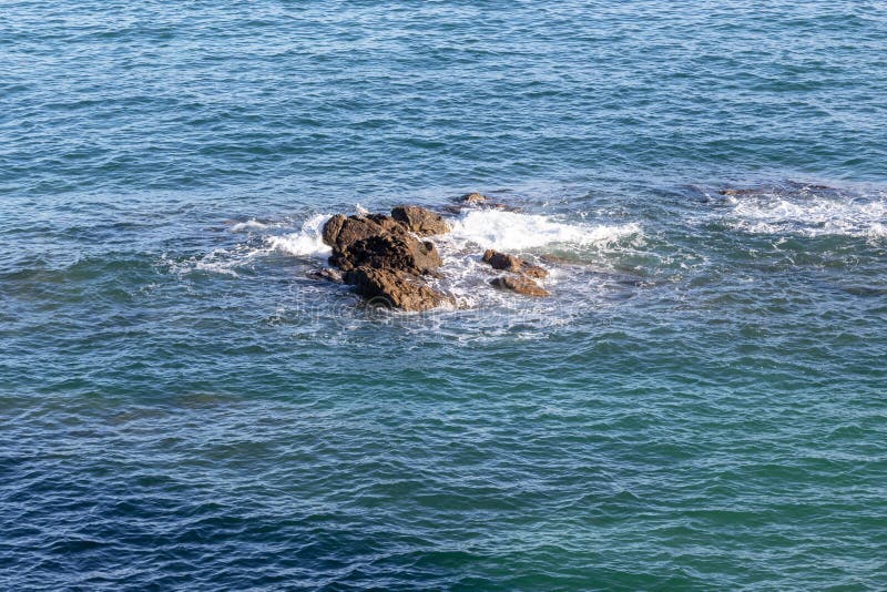 Underwater Reef Breakers stock image. Image of autumn - 187804413