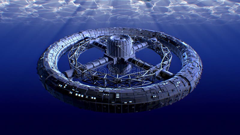 Underwater Research Laboratory Stock Footage - Video of dive, blue ...