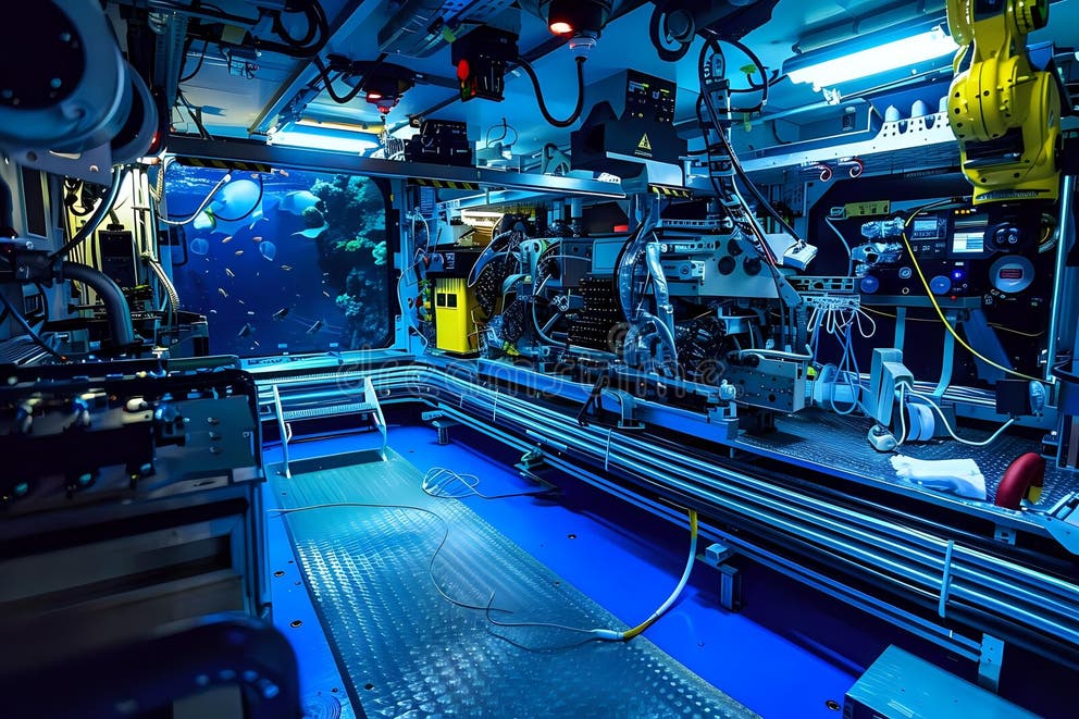 Underwater Robotics, Exploring Ocean Depths with Advanced Technology ...