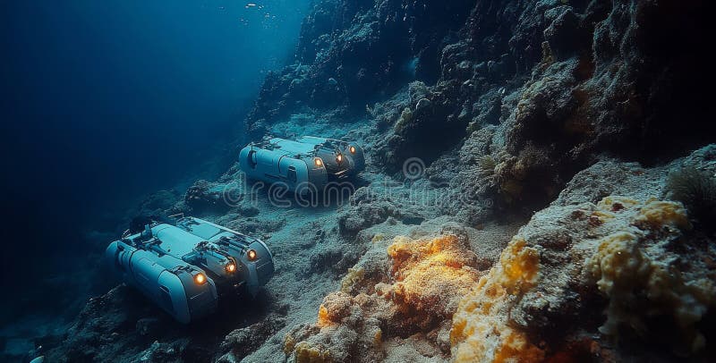 Underwater Robots Explore Ocean Depths for Scientific Discovery ...