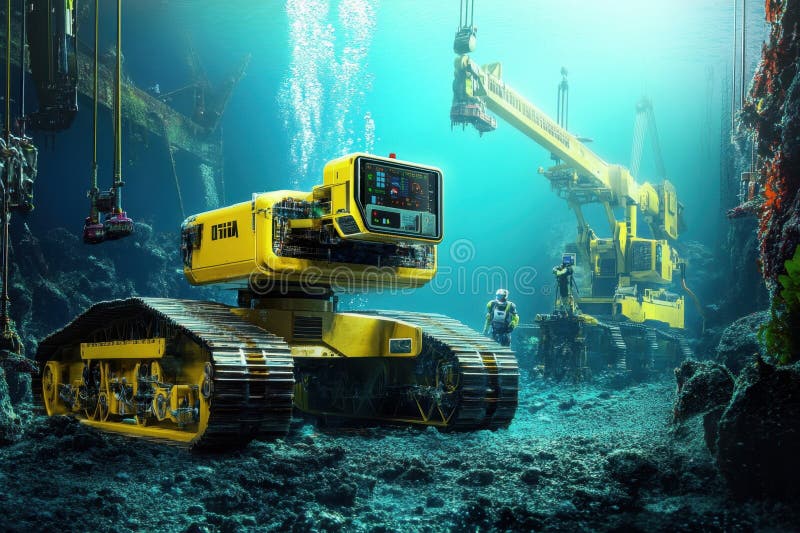 Underwater Robots Explore Sunken Structures in a Deep Ocean Environment ...