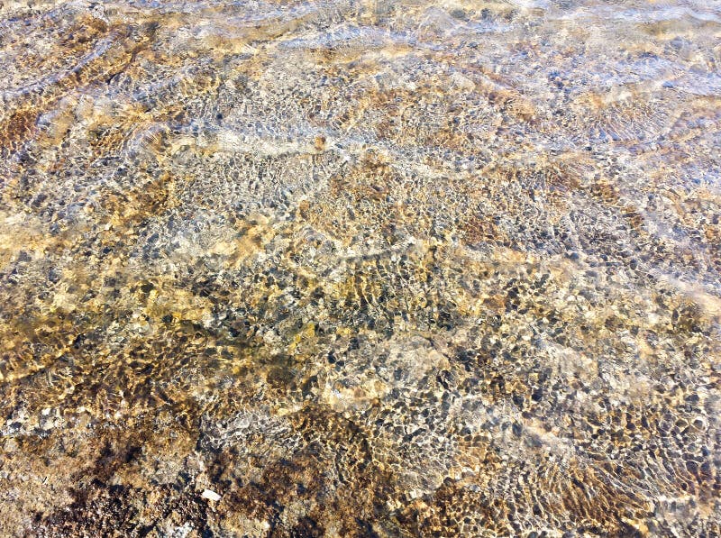 Underwater rocks stock photo. Image of ripple, clear - 109038400