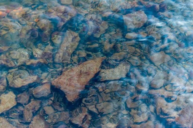 Rocks underwater stock photo. Image of background, pebble - 6429110