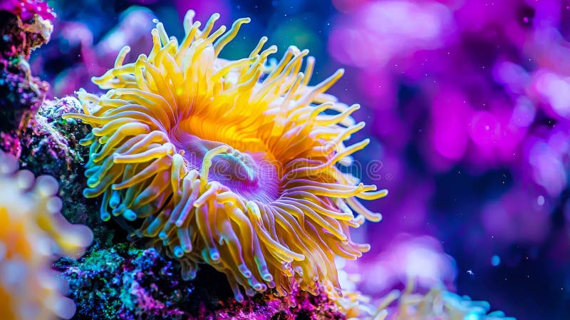 Underwater Saltwater Fish. Marine Life. Sea Creatures Stock Photo ...