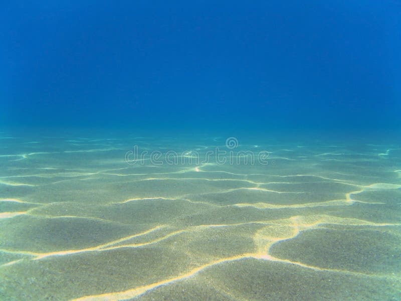 Underwater sand stock photo. Image of beach, light, snorkeling - 20088174