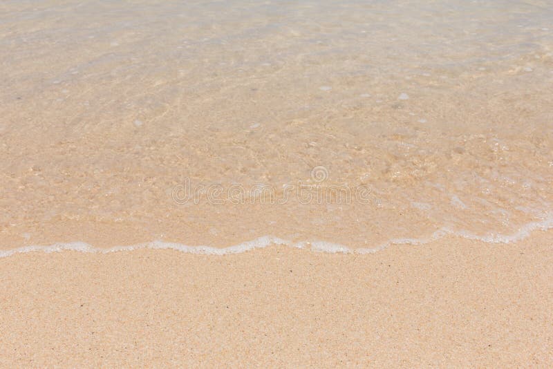 Underwater Sand on the Beach by the Sea Stock Image - Image of ...