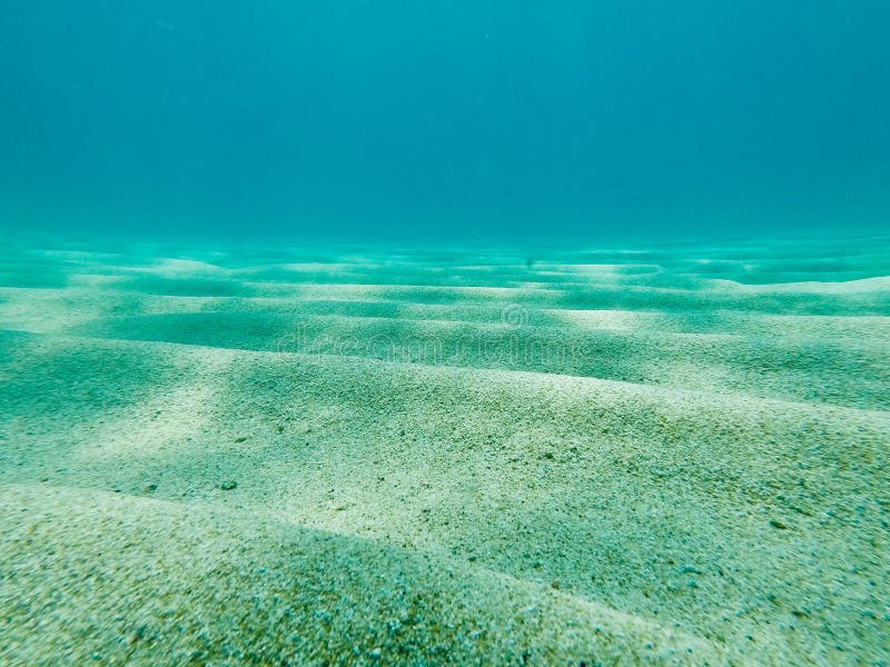 Underwater Sand Bank stock photo. Image of currents, ampat - 42893916