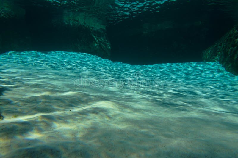 Underwater sand stock photo. Image of island, journey - 99607098