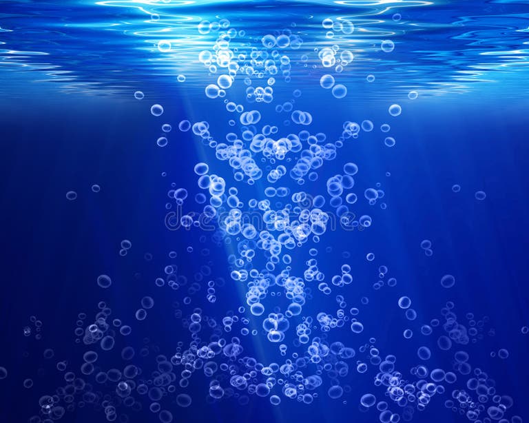 Bubbles Underwater Scene Stock Illustrations – 2,009 Bubbles Underwater ...