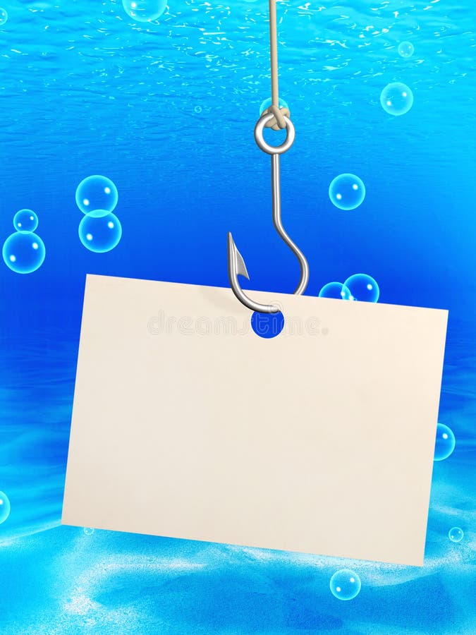 Empty Sheet Paper Fishing Hook Stock Illustrations – 8 Empty Sheet ...