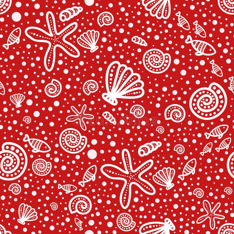 Seamless pattern stock vector. Illustration of decor - 28460703