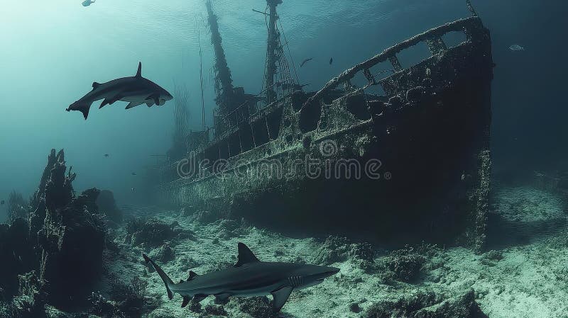Underwater Shipwrecks Wallpaper And Screensavers Photo Of Fantasy