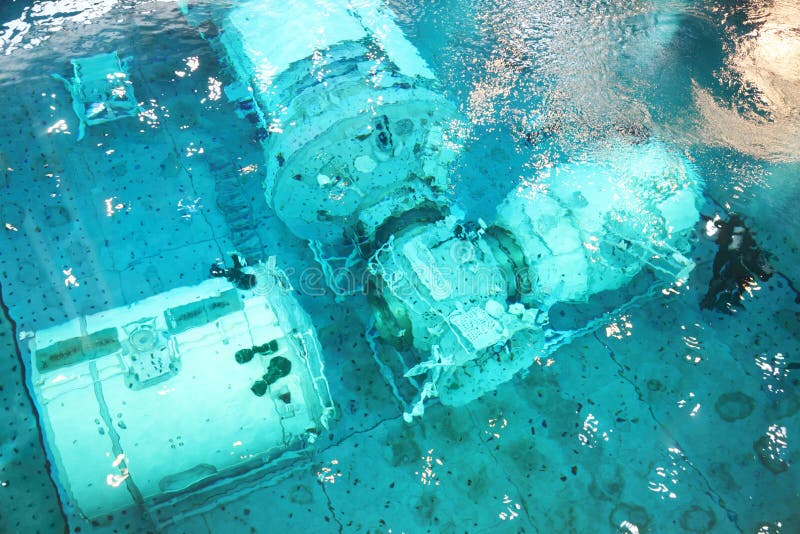 Underwater simulators editorial stock photo. Image of city - 28153178