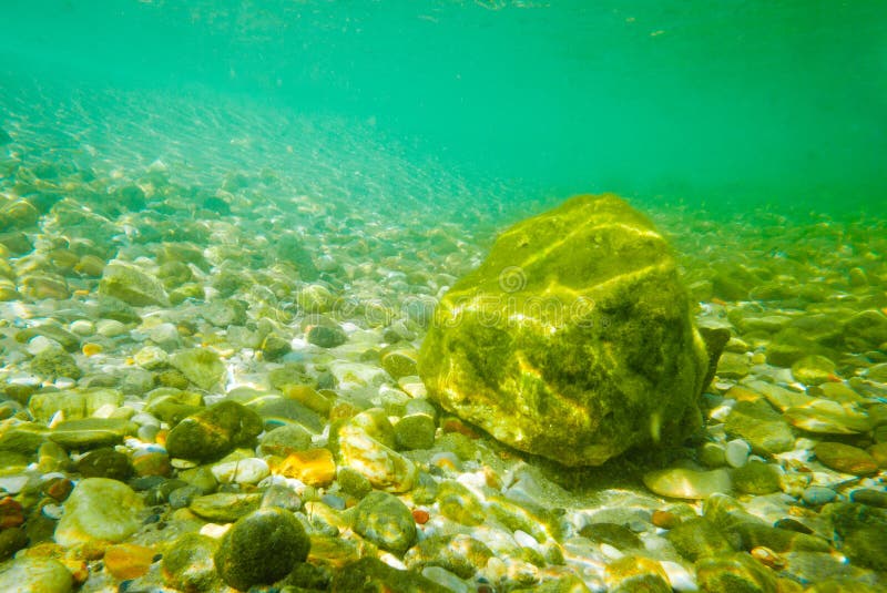 Underwater Stones Background. Stock Photo - Image of azure, water: 92970420