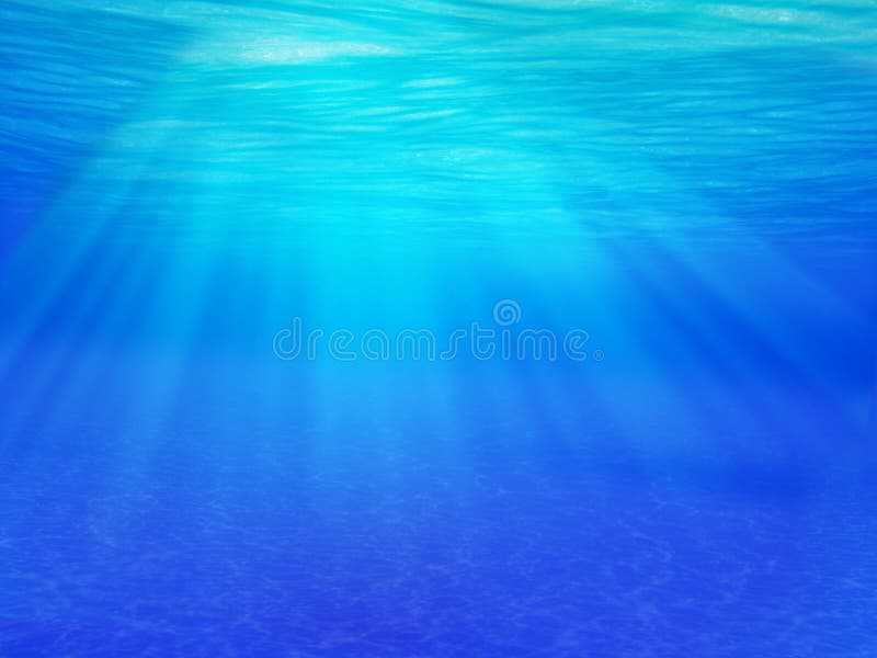 Underwater Sunlight stock photo. Image of ocean, dark - 7139160
