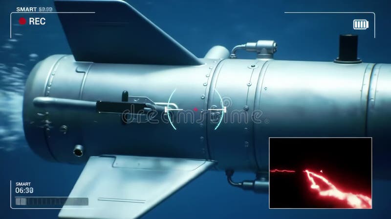 Underwater Surveillance Missile Capturing Data with High-tech Precision ...