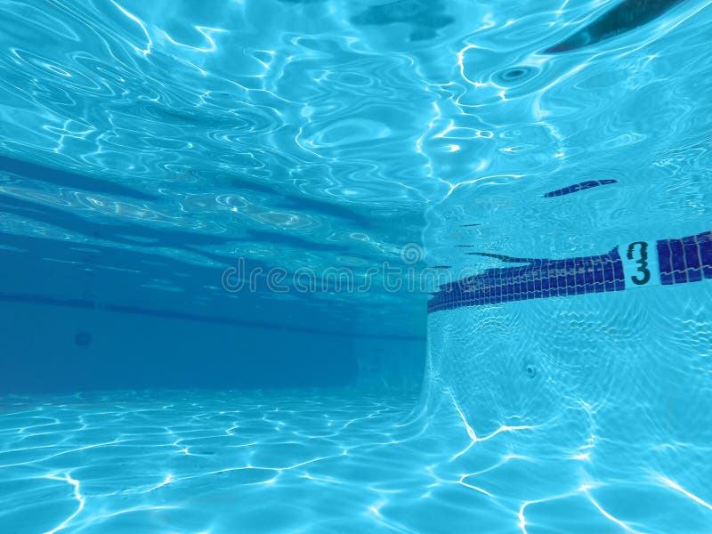 Underwater Swimming Pool stock image. Image of swimming - 56485729