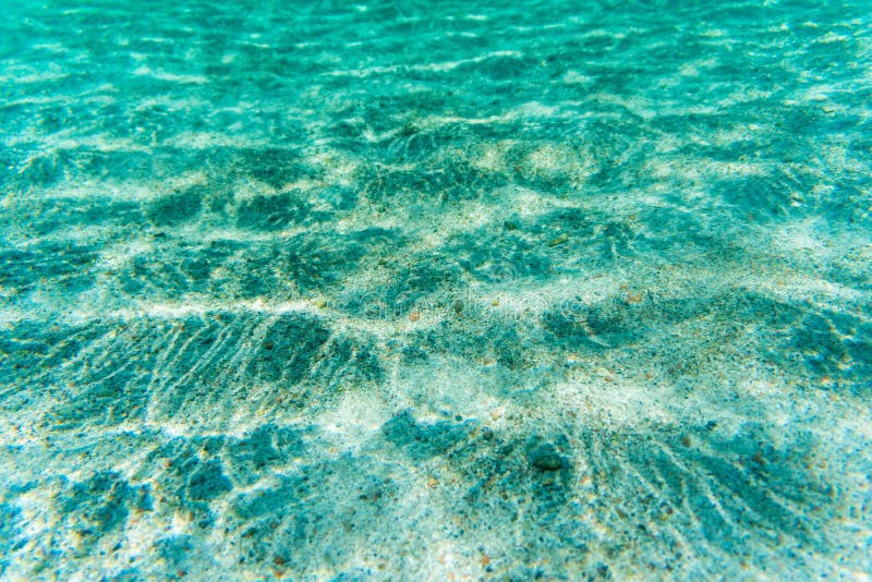 Underwater Texture Blue Marine and Sand Background Stock Photo - Image ...