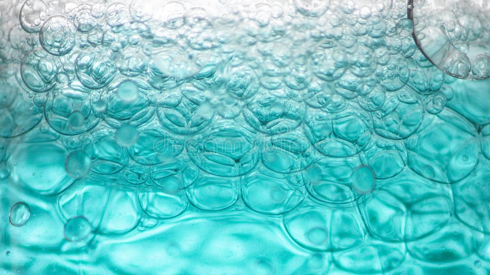 Underwater Turquoise Bubbles Stock Photo - Image of ocean, blue: 228139646