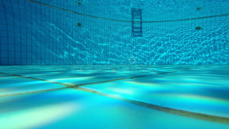 The Underwater View of a Swimming Pool Stock Video - Video of pure ...
