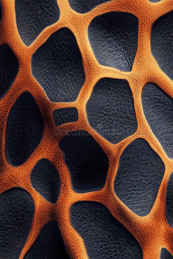 Microscopic red coral stock photo. Image of coral, structure - 360211156