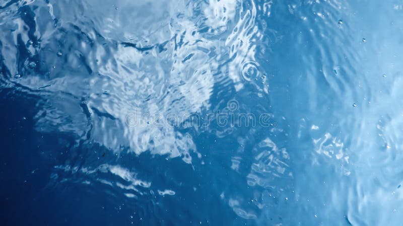 Underwater View, Bottom of a Boat, Sun Shine Beam and Rays Stock Image ...
