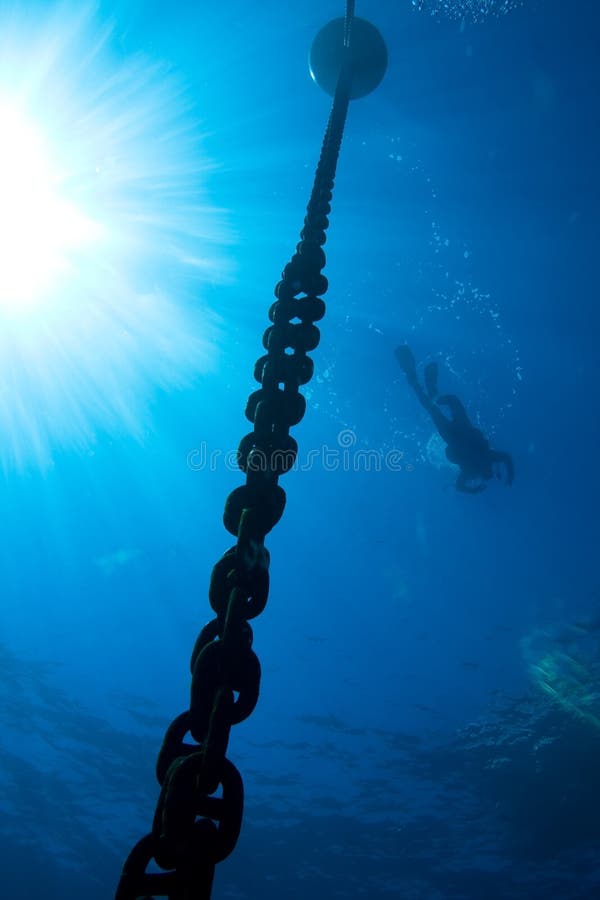 Anchor Chain Underwater Sea Stock Photos - Download 131 Royalty Free Photos