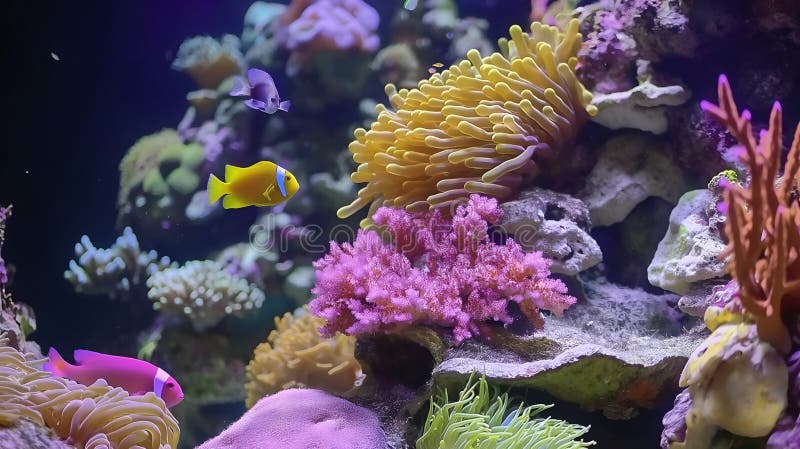 Underwater World. Marine Life Stock Photo - Image of exploration ...