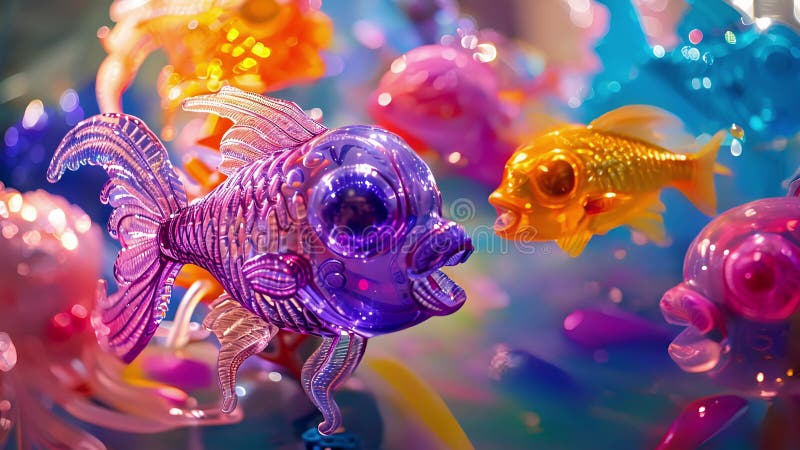 An Underwaterthemed Event Featuring a Stunning Array of Plastic ...