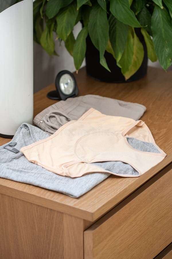 Underwear and Prepared Clothes Lying on Drawer Stock Photo - Image of ...