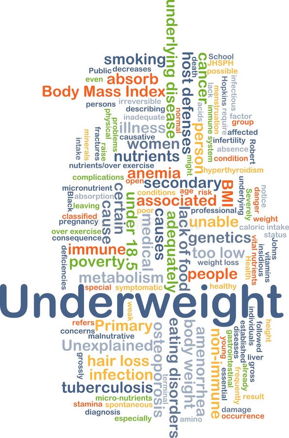Underweight Background Concept Stock Illustration - Illustration of ...