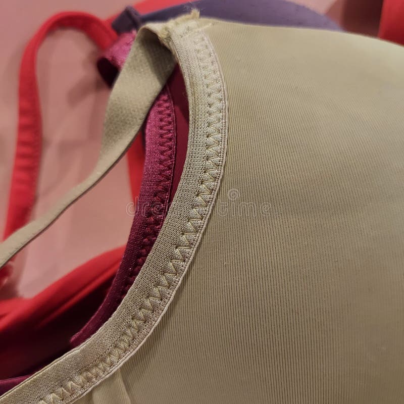 Colored Bras and Panties Drying Stock Photo - Image of satin, romance ...