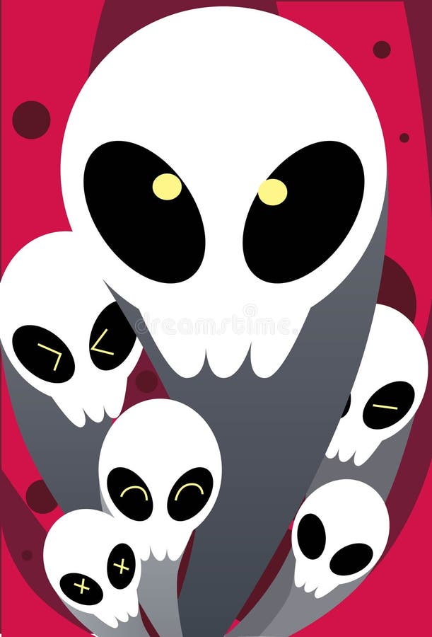 Unholy Ghosts Stock Illustrations – 2 Unholy Ghosts Stock Illustrations ...