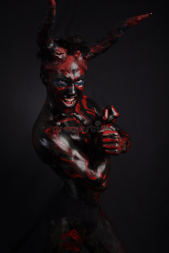 Underworld stock photo. Image of fiery, anger, demon, look - 1264790