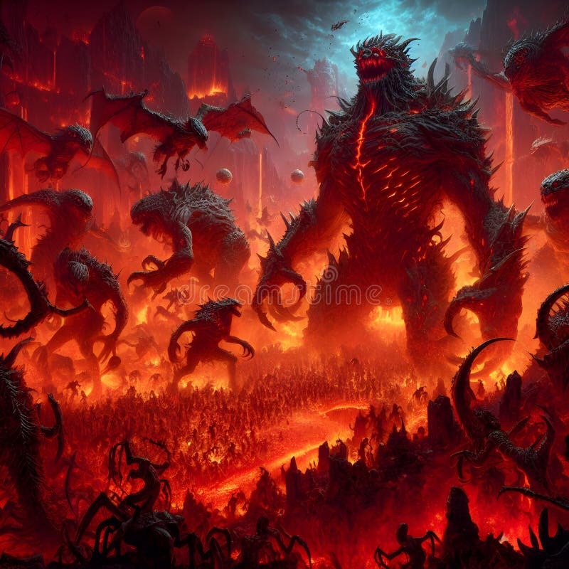 157 Underworld Creatures Stock Photos - Free & Royalty-Free Stock ...