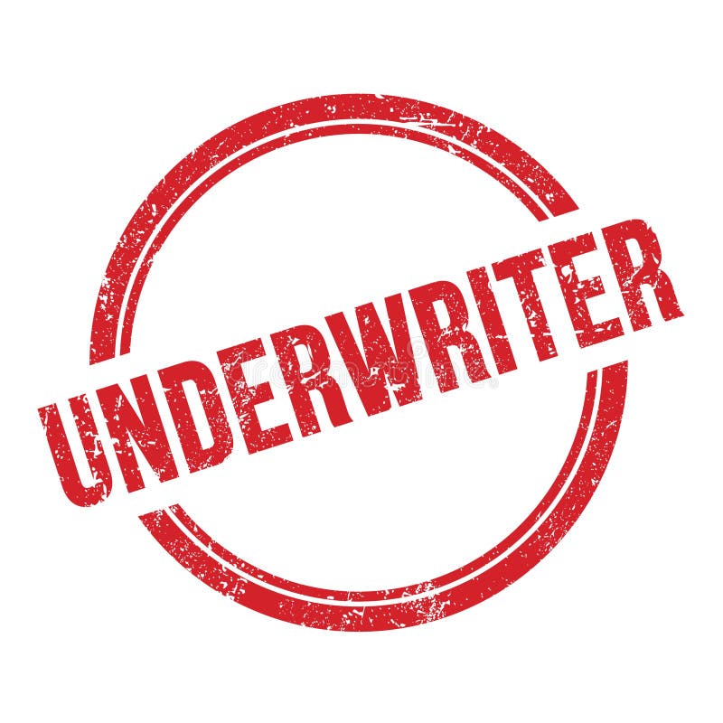 Underwriter Text Stock Illustrations – 73 Underwriter Text Stock ...